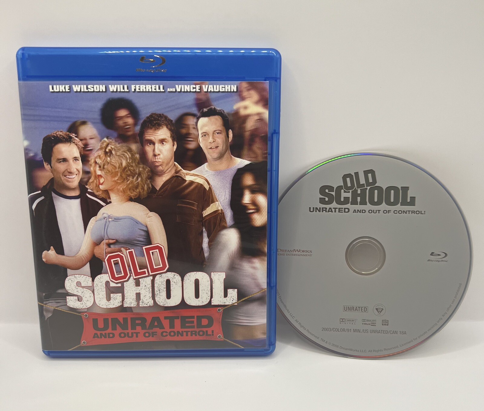 Blu-Ray Old School 883929301058| eBay
