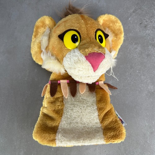 Vintage Rare Eden 1999 Between the Lions Leona Plush Toy Puppet Doesn't ...