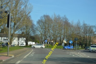Photo 6x4 Wick Roundabout, A259 Littlehampton c2015 | eBay UK