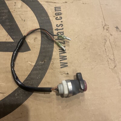 Nissan Tohatsu 25 30 HP 4 Stroke Main Off Kill Switch 398068300 | eBay