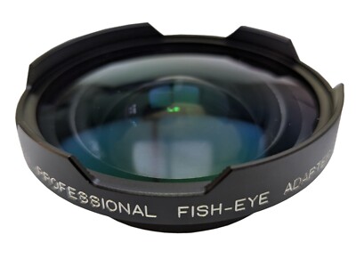 Cavision 0.35x Fish Eye Adapter for 58mm Thread Lens | eBay