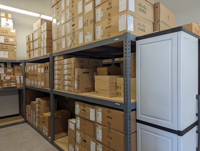 Cisco Isa-3000-2c2f-k9 ISA30002C2FK9 Industrial Security Switch for ...