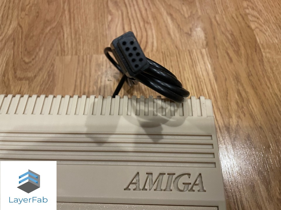 Commodore Amiga Themed Arcade Controller DB9 / Atari Pinout | eBay