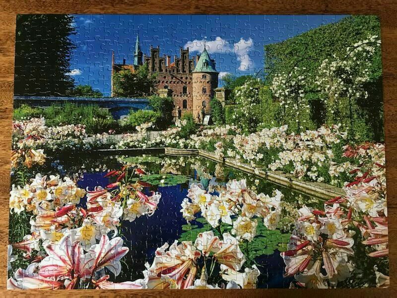 5 Deluxe Puzzles 2500 Pieces TCG Famous Places PS | eBay