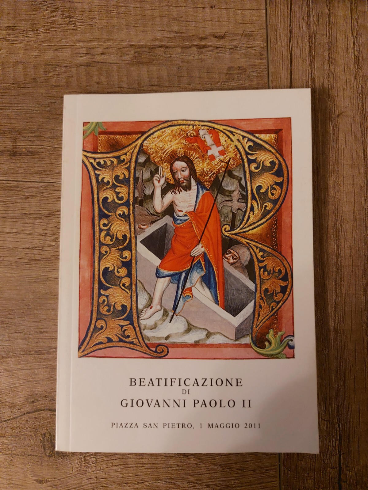 Official Vatican Booklet of Holy Mass Beatification of Pope Papa John ...