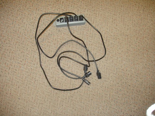 Computer AC Breakout Box To Power 4 Items | eBay