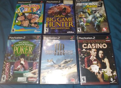 List of PS2 Games (Check Desc. for Condition and Info) (TESTED) | eBay