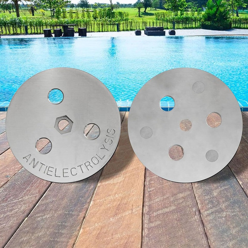 Pool Skimmer Zinc Anode Weight Plate Against Corrosion and Electrolysis ...