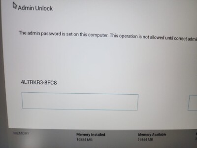 8FC8 Unlock admin bios password dell latitude 5420,latitude 5400 ...