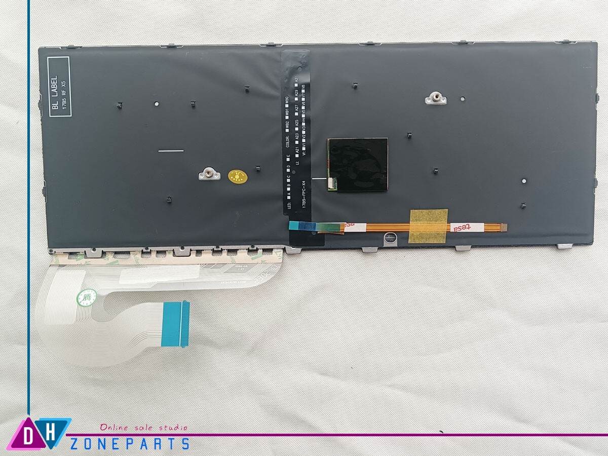 HP Elitebook 745 G5 G6/840 G5 G6/846 G5 G6/848 G5 Keyboard US Backlit ...