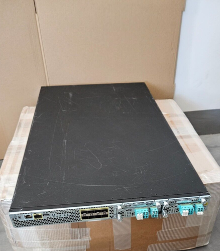 Cisco FPR4120-NGIPS-K9 • Firepower 4120 Security Appliance • 2x FPR-NM ...