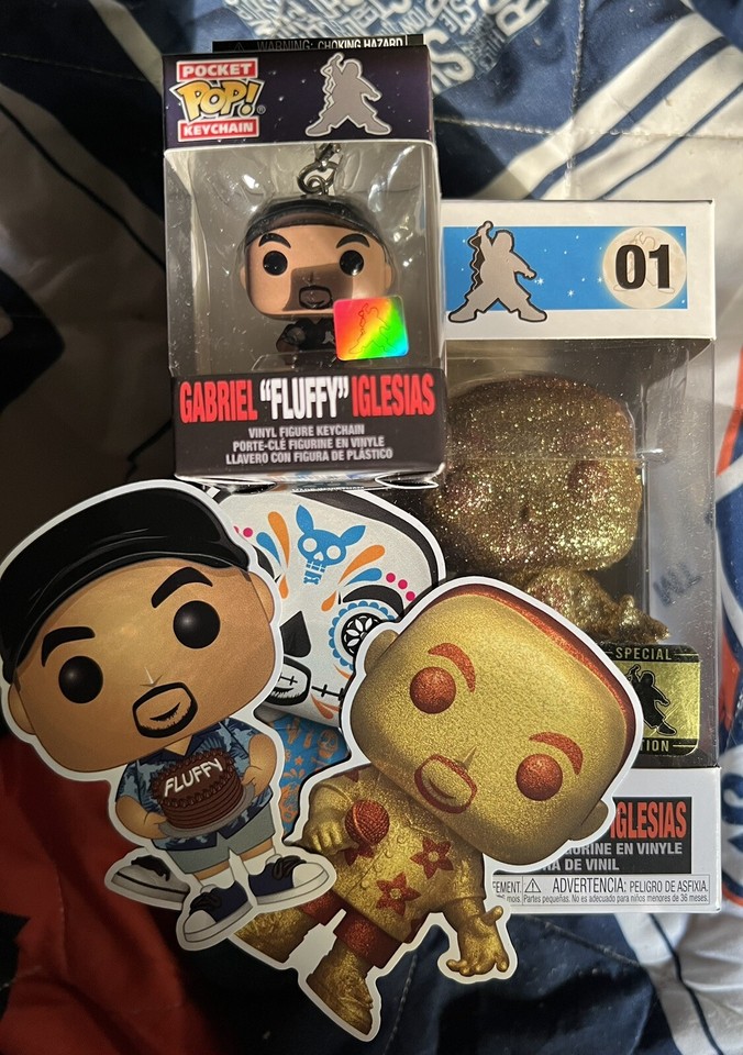 Gabriel Fluffy Iglesias Funko package | eBay