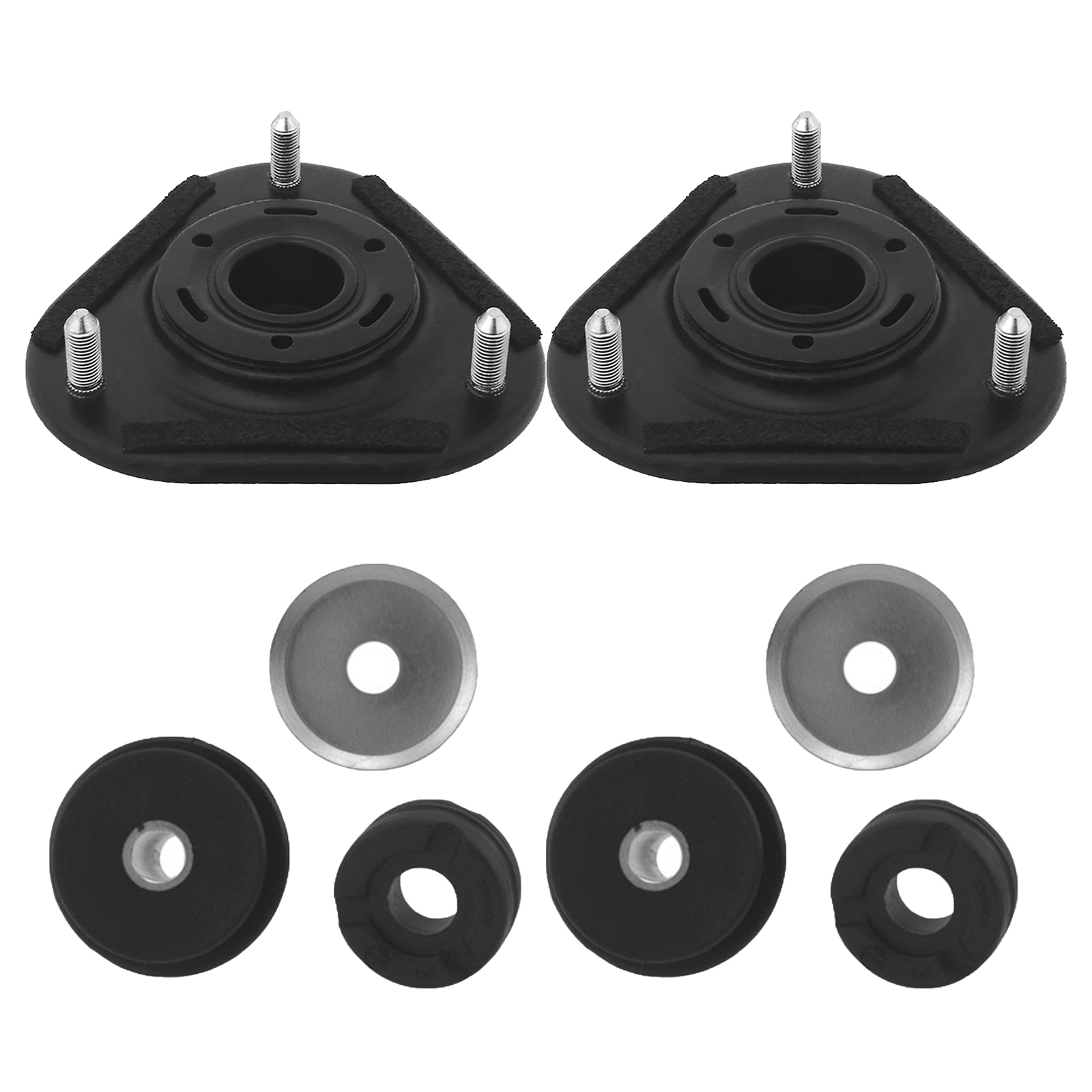 KYB Front Rear Strut Mounts Bearings Kit Set For Toyota Corolla Matrix ...