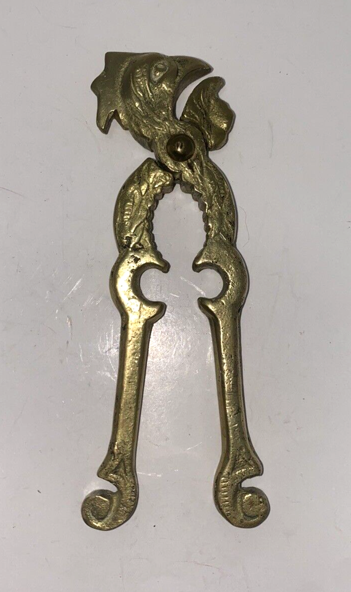Brass Rooster Nutcracker Vintage Bottle Opener BO3*J | eBay
