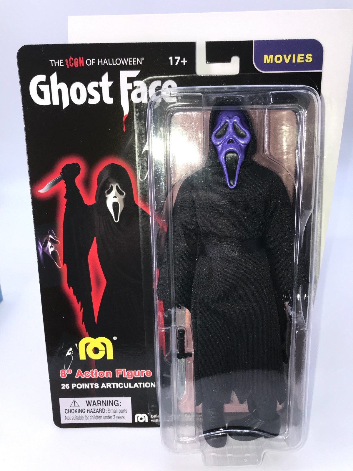 Ghostface Movies-Ghost face Complete SET of 6X 8" Figures MEGO SCREAM ...