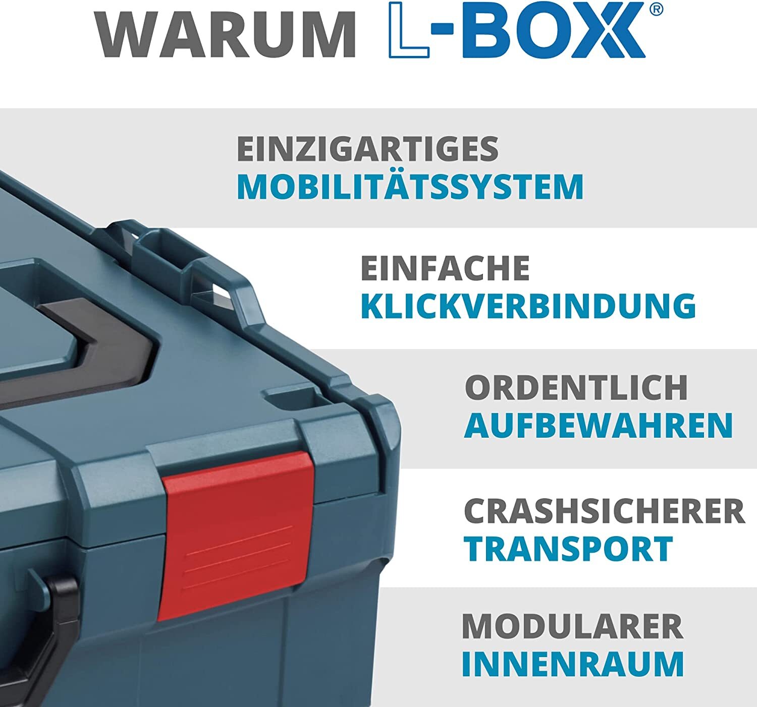 Bosch Sortimo L-BOXX 102 Gr1 professional blau | eBay