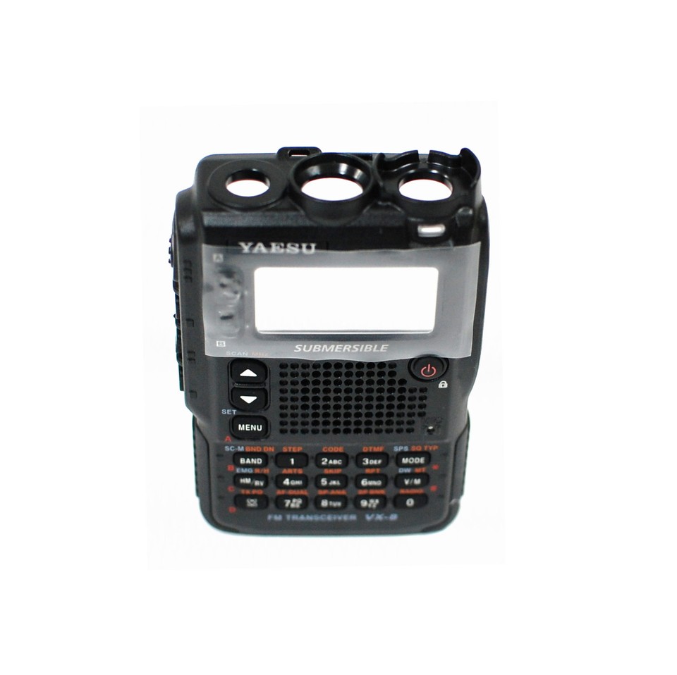 NEW Yaesu CP9296003 Front Case Assy(EXP) for VX-8R VX-8E VX-8 VX-8DR VX ...