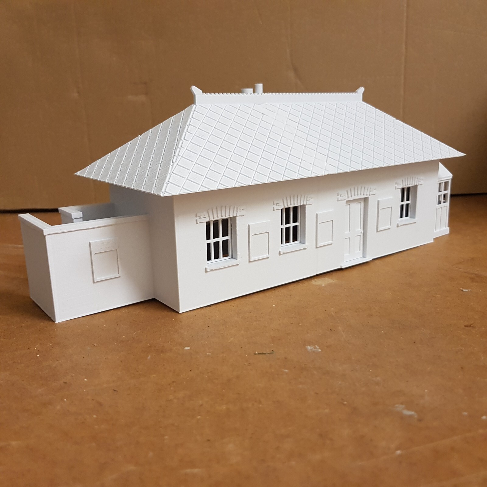 Bratton Fleming Station 7mm 1:43.5 for Lynton and Barnstaple Model ...