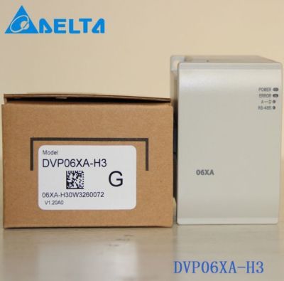 DVP06XA-H3 NEW Delta Analog Extension Module free shipping #LRR | eBay