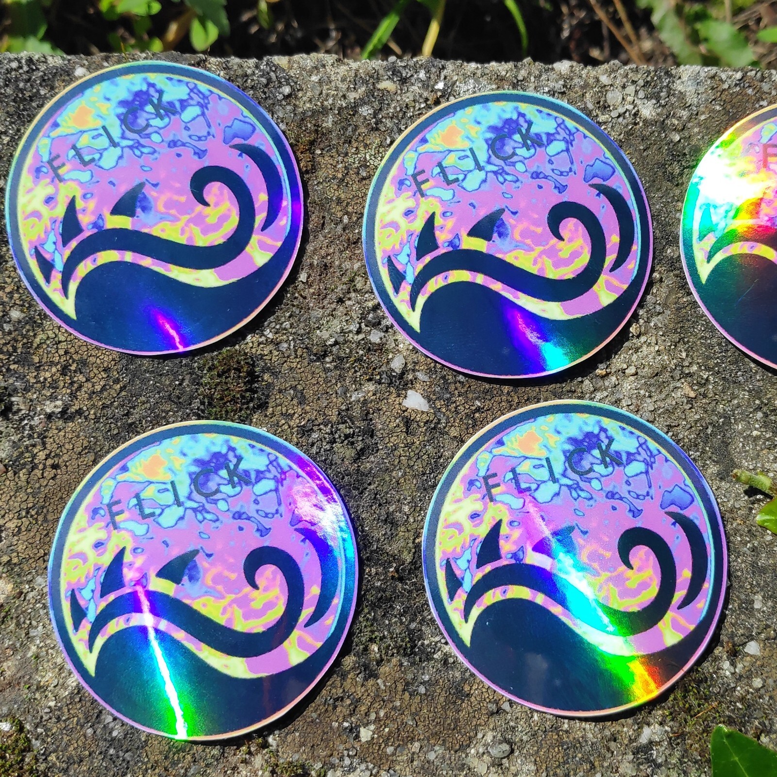 Opal Flick Holo CSGO CS Counter Strike CS2 Sticker (Holo Effect) | eBay