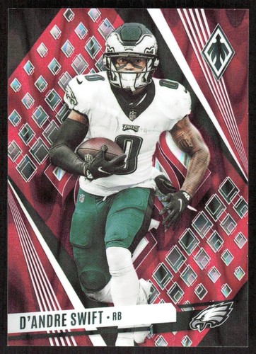 2023 5167C Panini Phoenix Red D'Andre Swift 084/199 Philadelphia Eagles ...