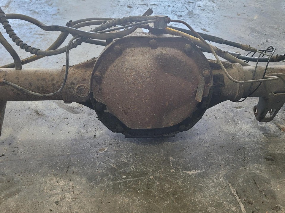 1998-2010 FORD RANGER Rear Axle Assembly, 7.5" ring gear, 9" brakes, 4. ...