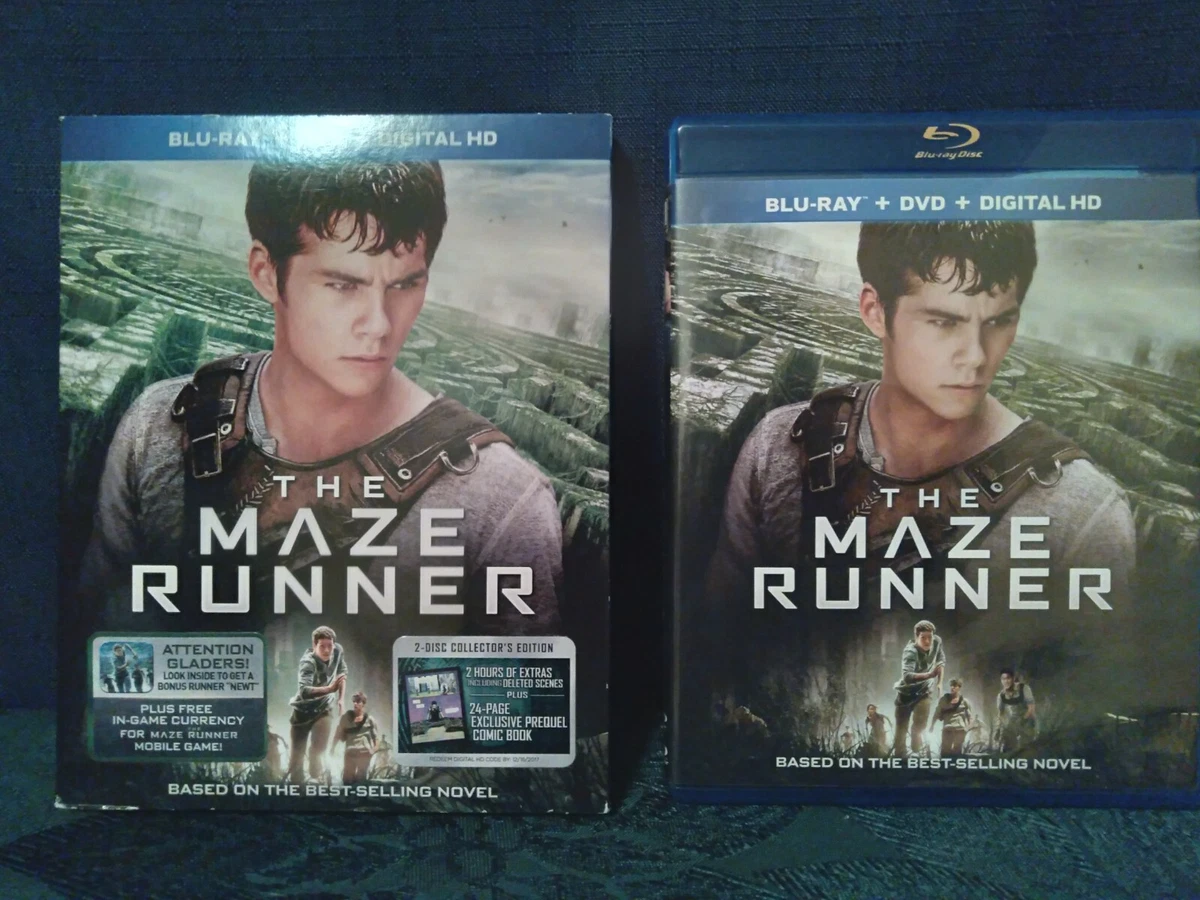 The Maze Runner Blu Ray