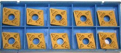 Lot of 10 New Valenite Indexable Diamond Turning Insert CNMG 432 GF ...