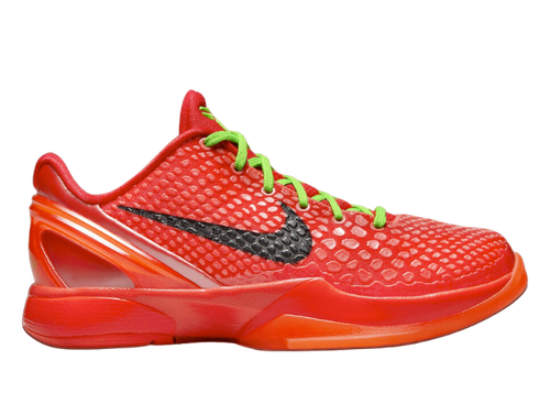 Nike Kobe 6 Protro Reverse Grinch Red FV4921-600 GS & MEN Size: 4Y-15 ...