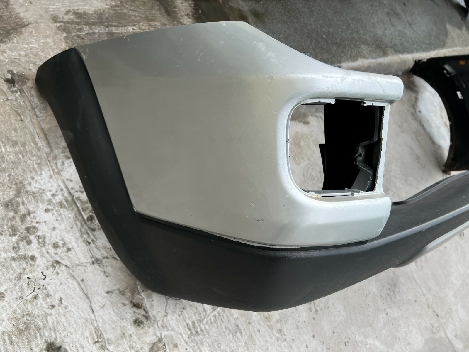 Land Rover Freelander Facelift Rear Bumper (798 Zermatt Silver) | eBay UK
