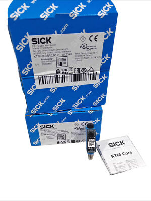 1pc SICK KTM-MB8A191P 1066885 New Color Code Sensor | eBay