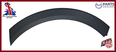 GENUINE FORD PUMA 2019-ON REAR LEFT SIDE WHEEL ARCH MOULDING TRIM COVER ...