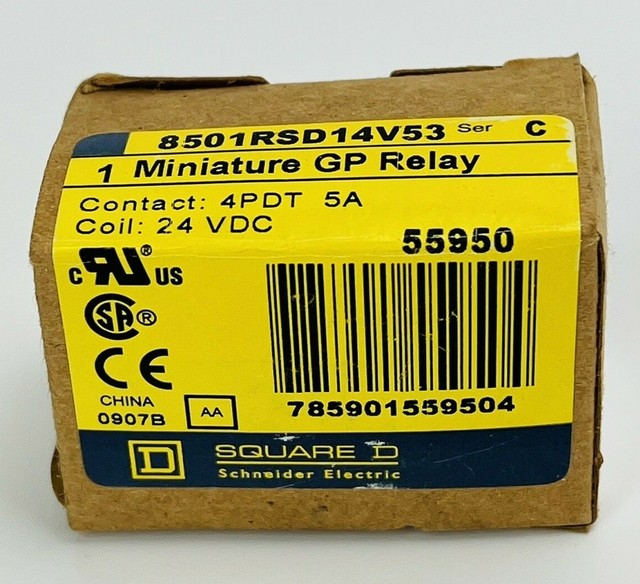 Square D 8501RSD14V53 PLC for sale online | eBay