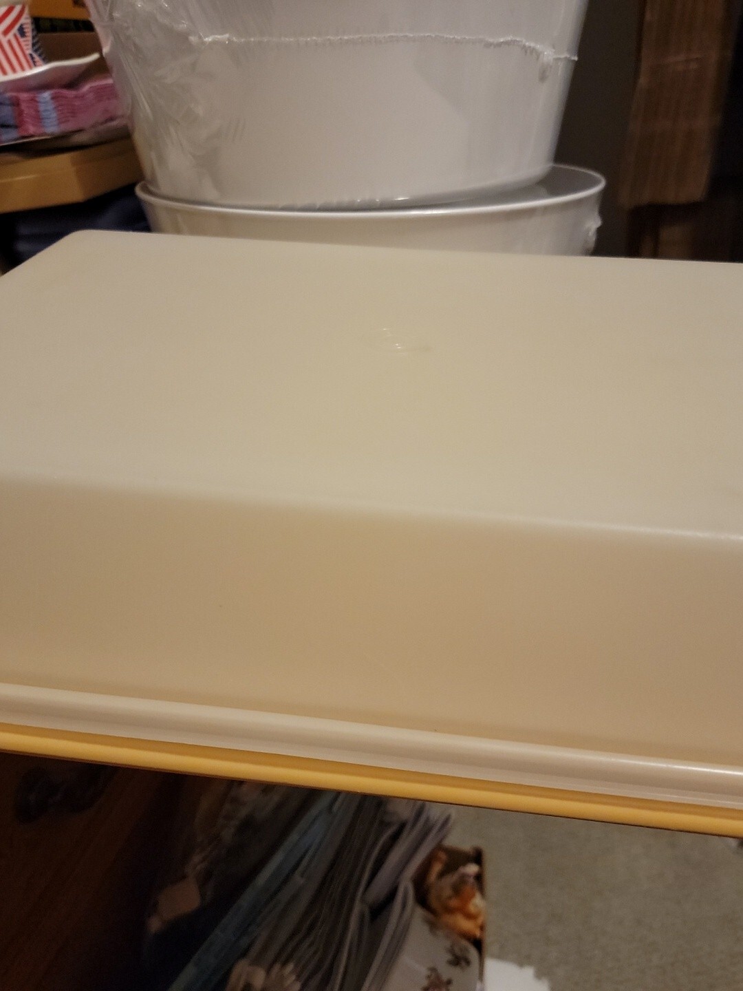 Vintage Tupperware Rectangle Cake Container #622-2 & 623-2 | eBay