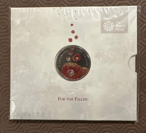 New Remember The Fallen £5 Coin 100th Anniversary Of World War I ...