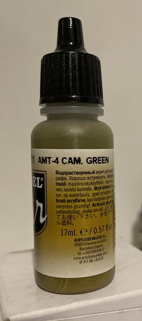 17ml Bottle Amt4 Camouflage Green Model Air for sale online | eBay
