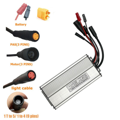 KT 48V 30A Controller E-bike for 750W 1000W Brushless Motor Electric Bicycle UK | eBay