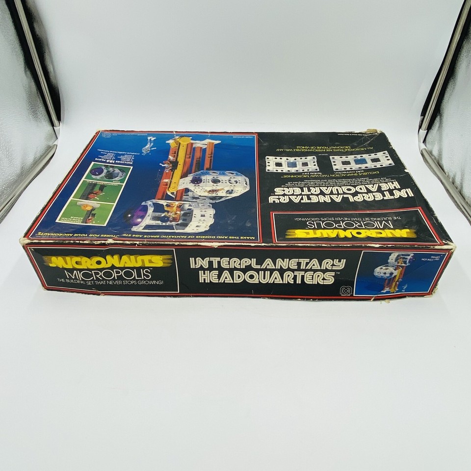 MEGO MICRONAUTS MICROPOLIS "INTERPLANETARY HEADQUARTERS" - Near ...