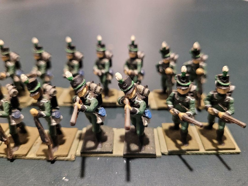 Napoleonic 95th Rifles, 1st Battalion | eBay