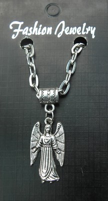 Archangel Samuel Necklace 20" or 24 Inch Guardian Angel Samael Sammael ...
