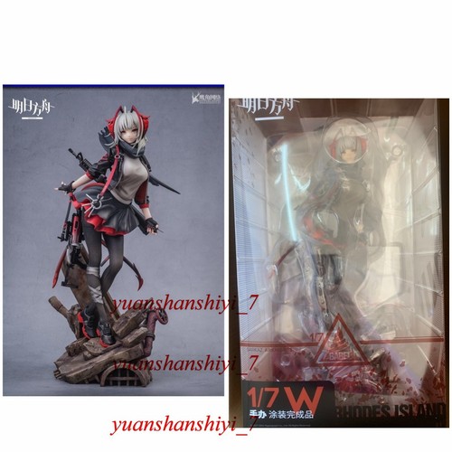 Arknights W 1/7 PVC Character Figure Model Collectible Statues Limited ...