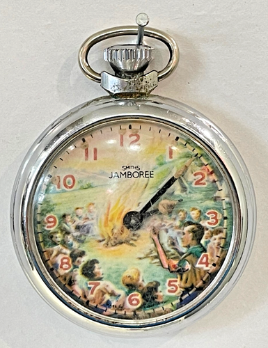 Smiths Jamboree Boy Scouts Original Antique Vintage Pocket Watch | eBay