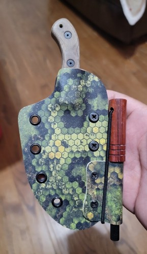 Tops Mini Tom Brown Tracker #4 Fixed Blade | eBay