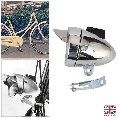 Bikes Bicycles Retro LED Headlights Front Fog Lights Head Lamps Metal ...