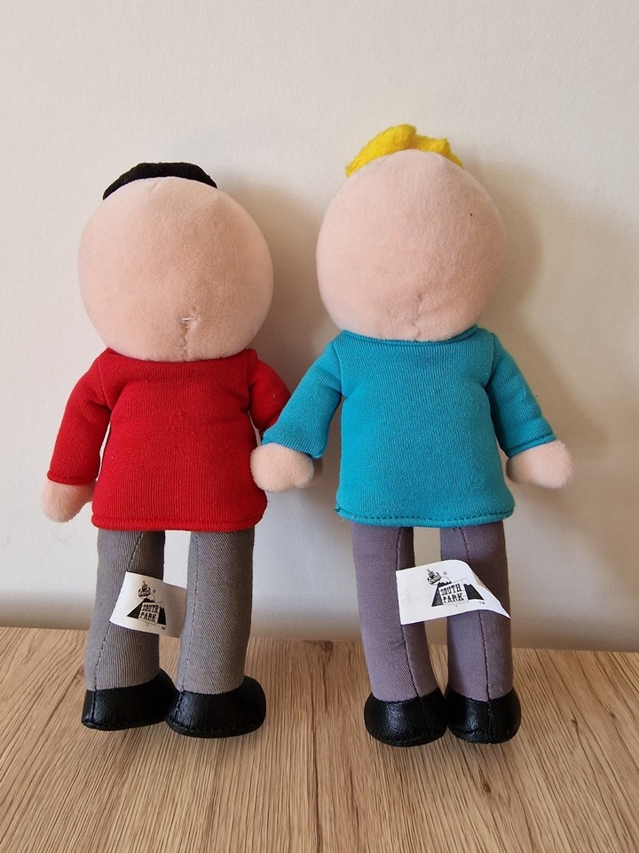 South Park Terrance & Philip Plush Set - Rare 11" Size - Vintage 1998 ...