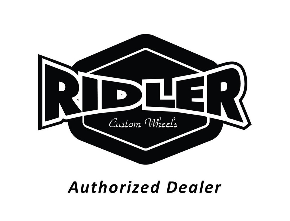 Set 4 20" Ridler 652 Gloss Black Diamond Cut Face & Lip 20x10 Wheels ...