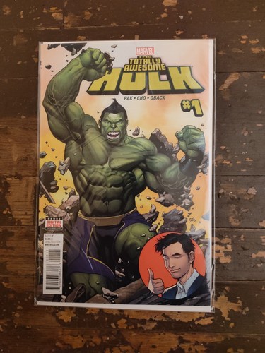 Marvel Comics The Totally Awesome HULK #1. Perfect Condition. | eBay