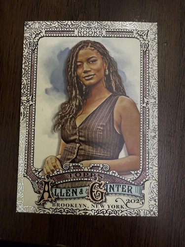 2025 topps Allen and Ginter Taylor Rooks Chrome | eBay