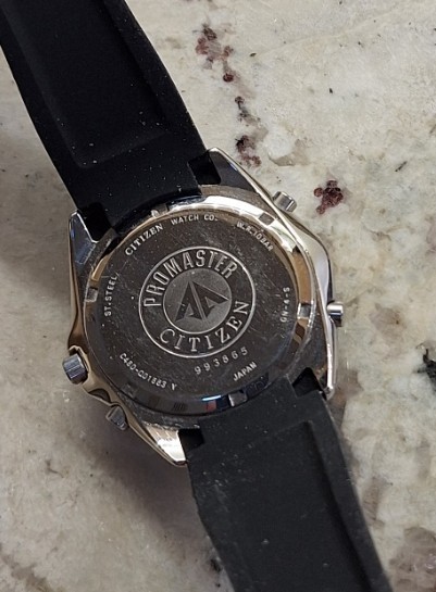 Citizen's Promaster Navitach C460 Ana-Digi World Time 44.6mm Man's ...