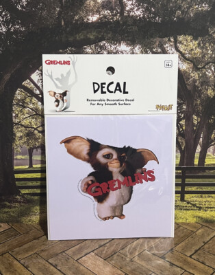 NEW GREMLINS GIZMO Vinyl Decal Removable Skate Board Laptop Wall Warner ...